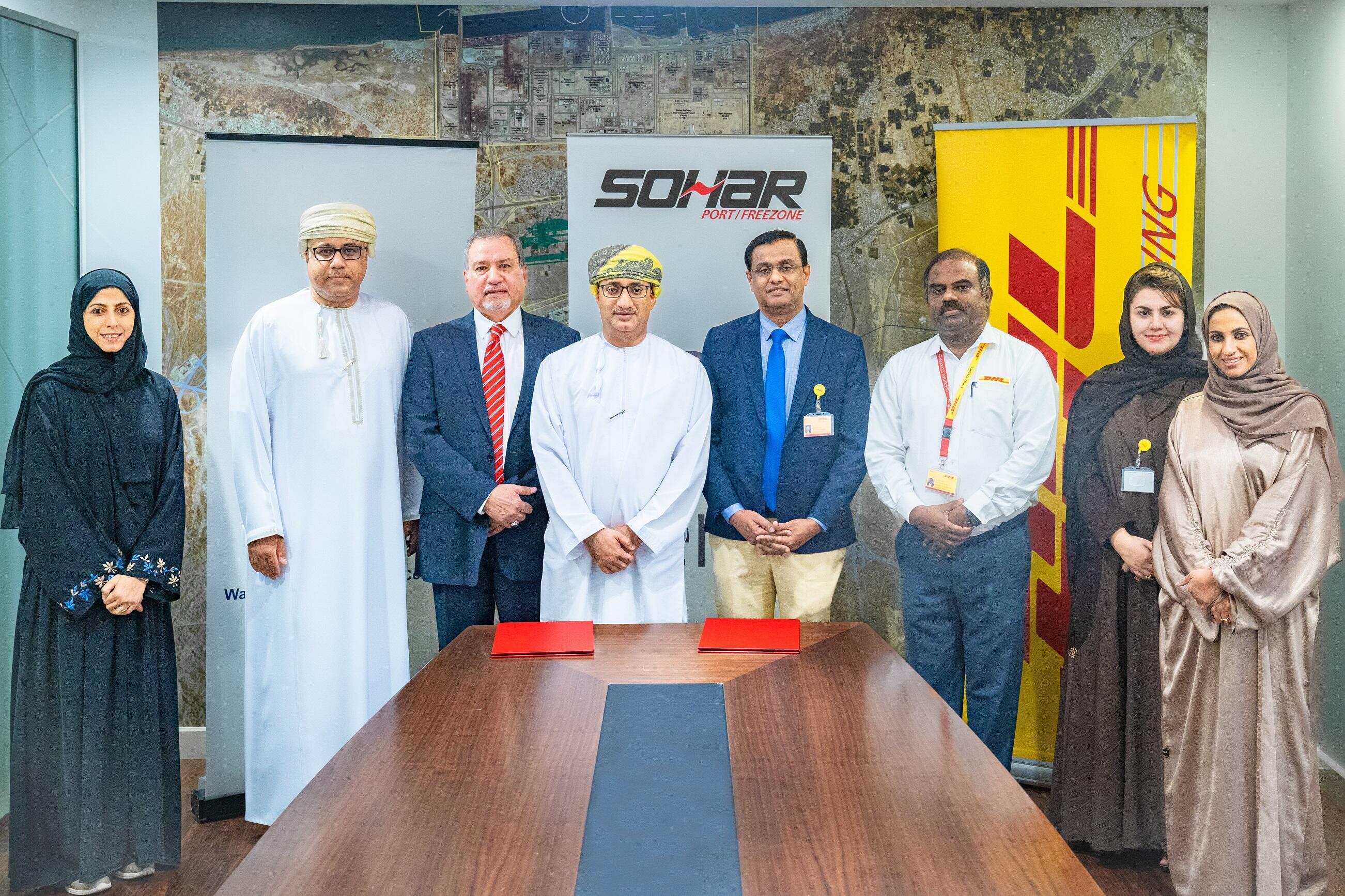 DHL To Open a New Office in Sohar Freezone | Al Bawaba